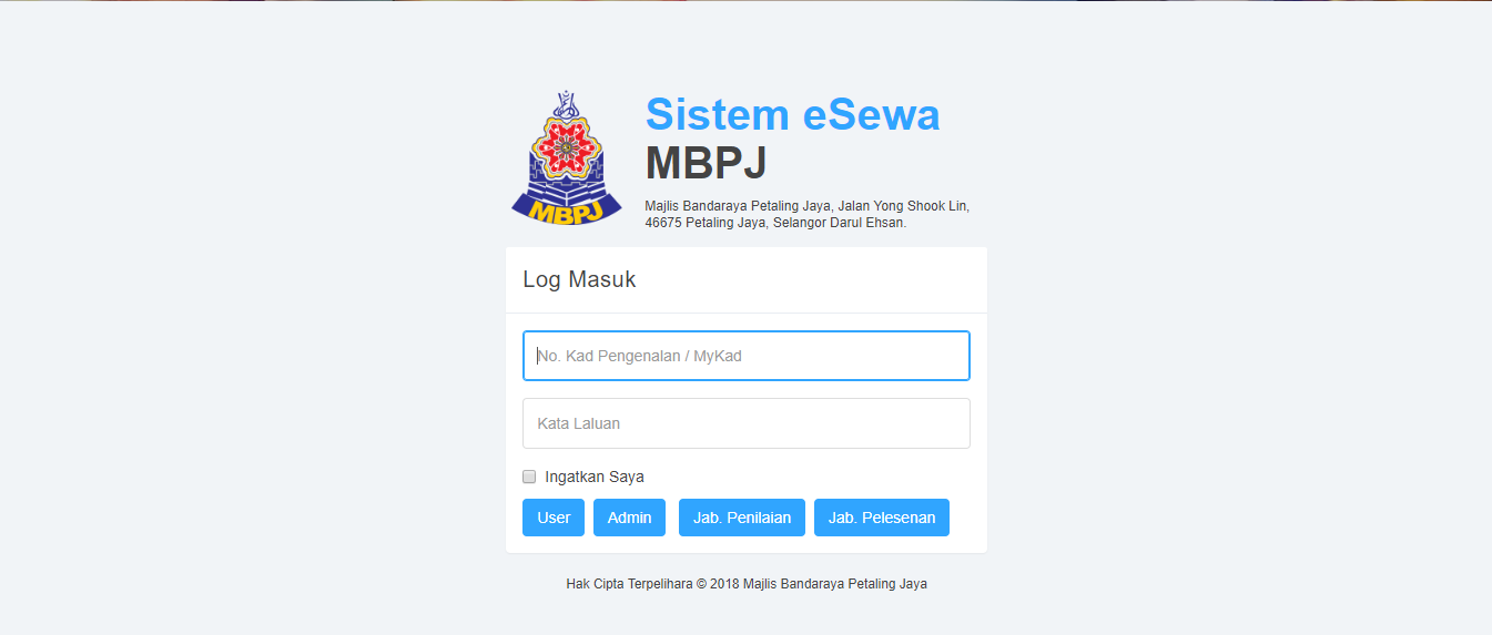 MAJLIS BANDARAYA PETALING JAYA (MBPJ) - Amiro Technology Sdn Bhd