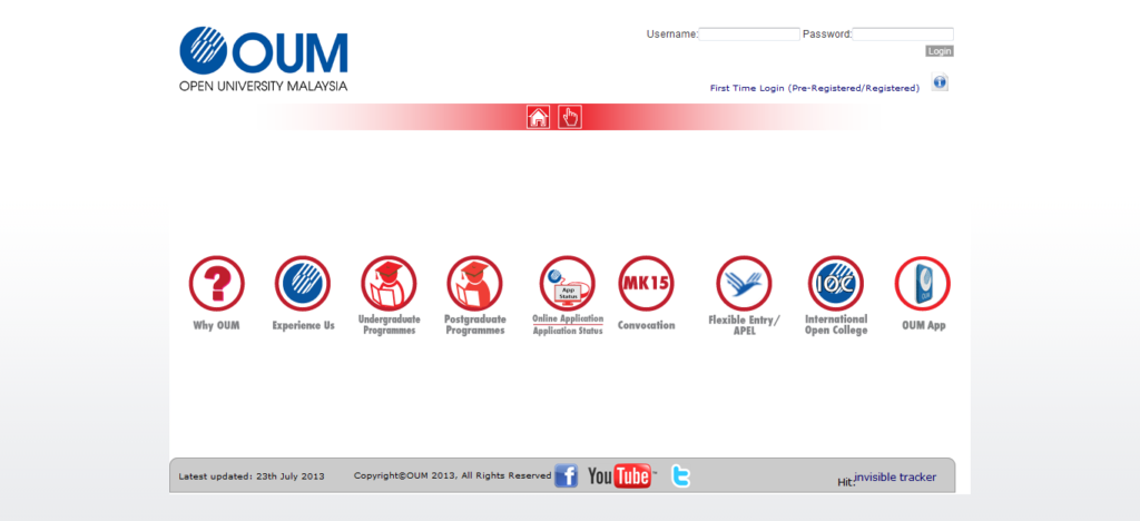 OPEN UNIVERSITY MALAYSIA (OUM) - Amiro Technology Sdn Bhd