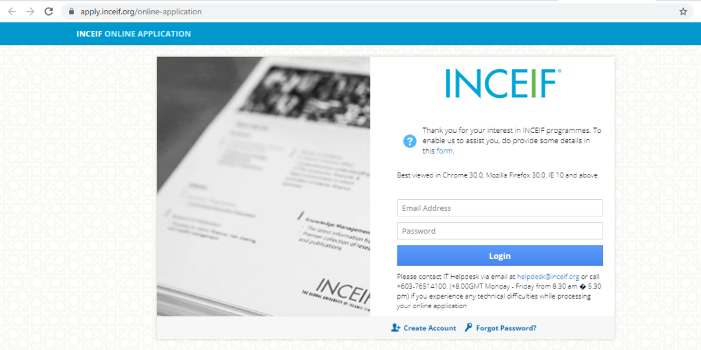 INCEIF (International Centre for Education in Islamic Finance) - Amiro ...