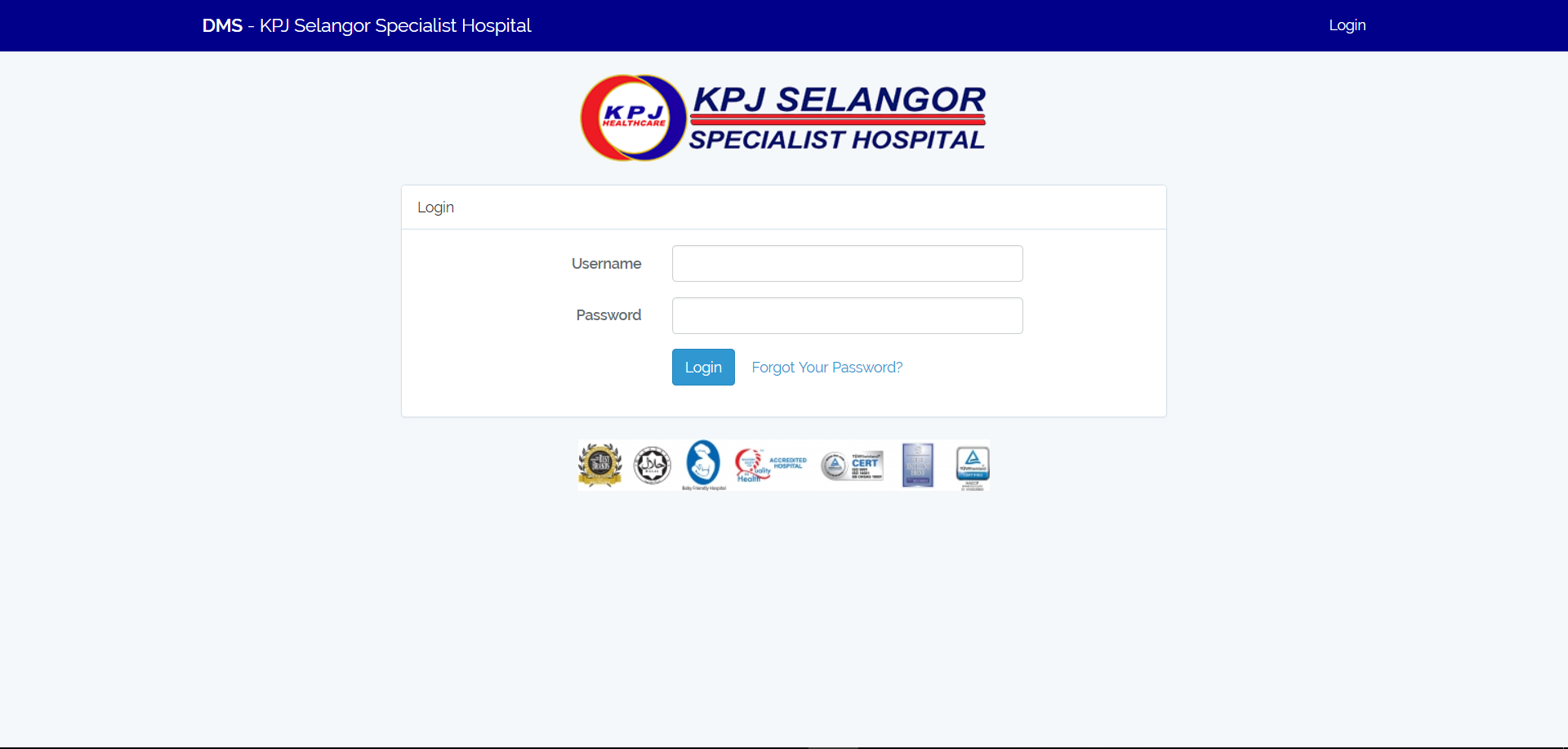 KPJ SELANGOR - Amiro Technology Sdn Bhd