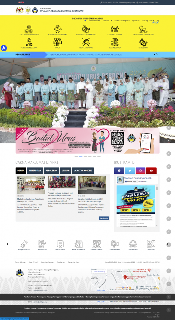 Yayasan Pembangunan Keluarga Terengganu - Amiro Technology Sdn Bhd